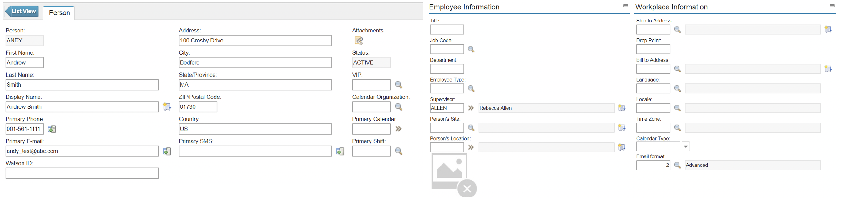 Maximo Relationships