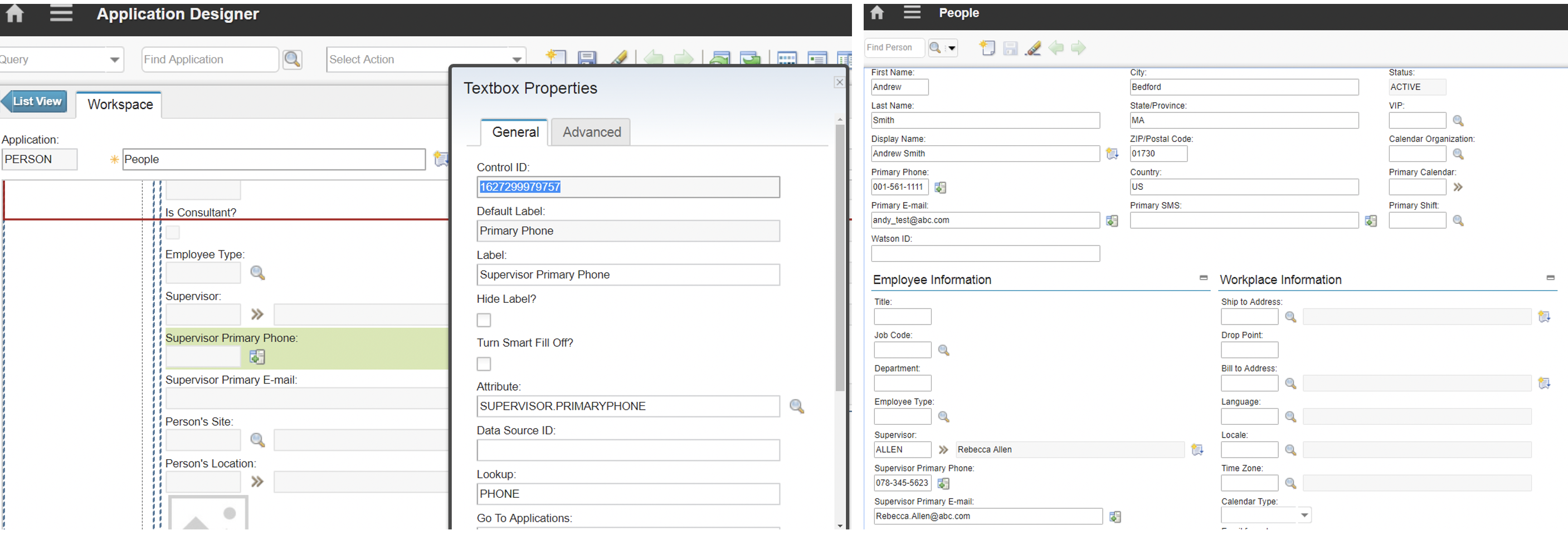 Maximo Relationships