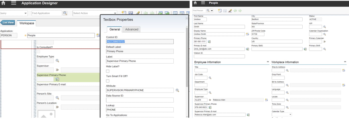 Maximo Relationships